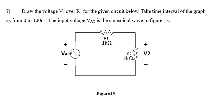 "Soru: R1 ve R2 dirençleri arasındaki çıkış voltajı V2 nasıl hesaplanır ...